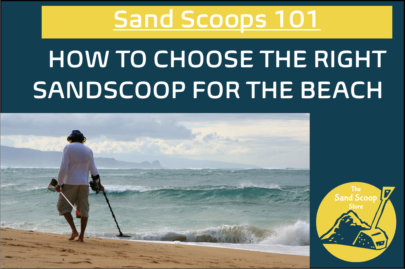 Sand Scoops 101 - Differences, Benefits, & Uses – Sand Scoop Store